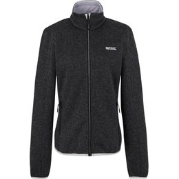 Regatta Newhill Damen Fleecejacke schwarz 46 - Damenjacken