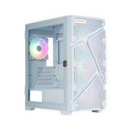 ENERMAX MarbleShell MS31 RGB, Tower-Geh&auml;use wei&szlig;, Tempered Glass