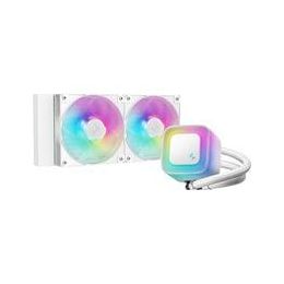 DEEPCOOL LE240 WH V2, Wasserk&uuml;hlung wei&szlig;