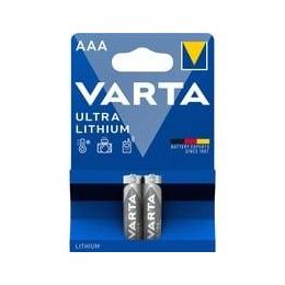 Varta Lithium, Batterie 2 St&uuml;ck, AAA