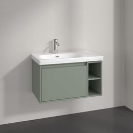 Villeroy & Boch Villeroy & Boch Skyla Waschtischunterschrank 77,2 x 43,6 cm, 1 Auszug, Stauraum rechts