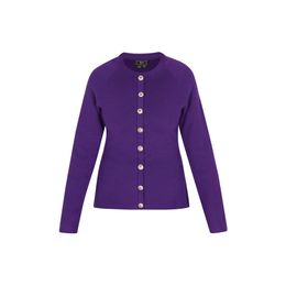 faina Strickjacke Damen Gr&ouml;&szlig;e XS/S lila