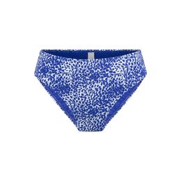Lingadore Bikinihose Damen Gr&ouml;&szlig;e L/XL blau / wei&szlig;