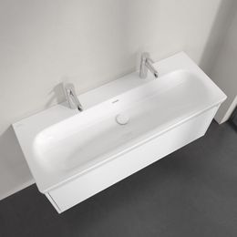 Villeroy & Boch Villeroy & Boch Skyla Doppel-Schrankwaschtisch 120 x 46 cm, mit Überlauf