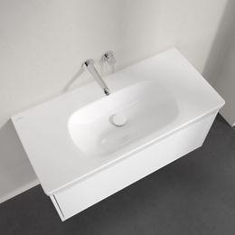 Villeroy & Boch Villeroy & Boch Skyla Schrankwaschtisch 100 x 46 cm, ohne Überlauf