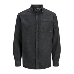 Jack & Jones Jack & Jones Hemd 'JJICreek' Herren Gr&ouml;&szlig;e L black denim