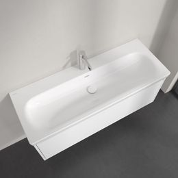 Villeroy & Boch Villeroy & Boch Skyla Schrankwaschtisch 120 x 46 cm, mit Überlauf