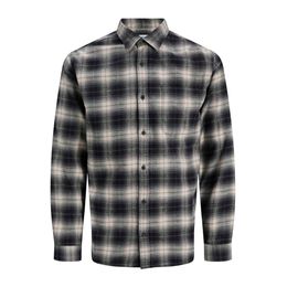 Jack & Jones Jack & Jones Hemd 'JJJames' Herren Gr&ouml;&szlig;e S braun / taupe / greige / dunkelgrau