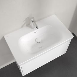 Villeroy & Boch Villeroy & Boch Skyla Schrankwaschtisch 80 x 46 cm, mit Überlauf
