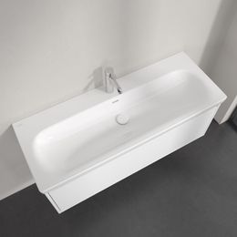 Villeroy & Boch Villeroy & Boch Skyla Schrankwaschtisch 120 x 46 cm, mit Überlauf