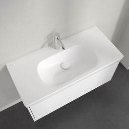 Villeroy & Boch Villeroy & Boch Skyla Schrankwaschtisch 100 x 46 cm, ohne Überlauf