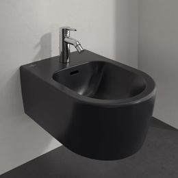 Villeroy & Boch Villeroy & Boch Skyla Bidet wandhängend, 37 x 53 cm mit CeramicPlus