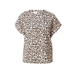 Jacqueline de Yong JDY Bluse 'JDYLion' Damen Gr&ouml;&szlig;e XXL beige / schwarz