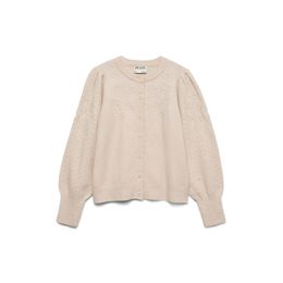 V&eacute;ro Moda Vero Moda Strickjacke 'Awlila' Damen Gr&ouml;&szlig;e L ecru