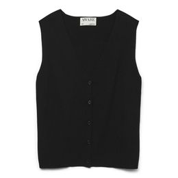 V&eacute;ro Moda Vero Moda Weste 'VMSimone' Damen Gr&ouml;&szlig;e M schwarz