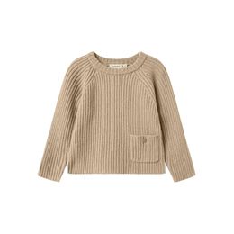 name it Pullover Jungen Gr&ouml;&szlig;e 98 dunkelbeige