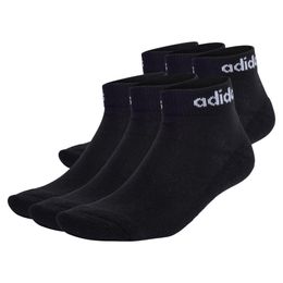 adidas originals Socken '6er-Pack' Damen Gr&ouml;&szlig;e 40/42 schwarz
