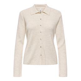 Only Strickjacke 'ONLThea' Damen Gr&ouml;&szlig;e XL creme