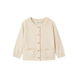 name it Strickjacke M&auml;dchen Gr&ouml;&szlig;e 116 creme
