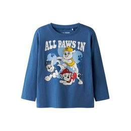 Two Soon Shirt 'Paw Patrol' Jungen Gr&ouml;&szlig;e 110/116 royalblau / hellblau / rot / offwhite
