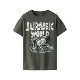 Two Soon T-Shirt 'Jurassic World' Jungen Gr&ouml;&szlig;e 146/152 gr&uuml;n / pastellgr&uuml;n / hellgr&uuml;n / schwarz
