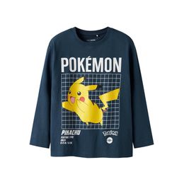 Two Soon Shirt 'Pok&eacute;mon' Jungen Gr&ouml;&szlig;e 158/164 cyanblau / gelb / ros&eacute; / schwarz