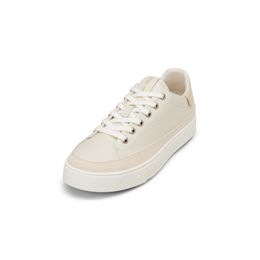 Marc O'Polo Marc O'polo Sneaker Damen Gr&ouml;&szlig;e 41 creme / wollwei&szlig;