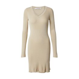 ABOUT YOU Kleid 'Luciana' Damen Gr&ouml;&szlig;e 36 beige Winterkleid