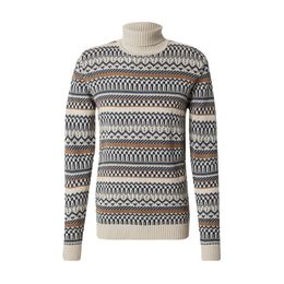 Blend Pullover Herren Gr&ouml;&szlig;e M beige / camel / navy