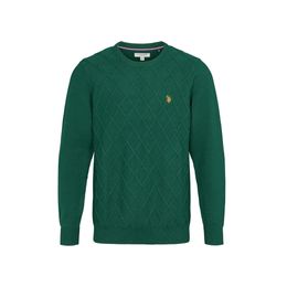 U.S. Polo Assn. Pullover 'UMRemy' Herren Gr&ouml;&szlig;e S tanne