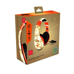 Stealth Multi Headset XP Warrior Camo