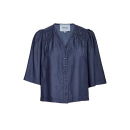Minus Bluse 'Levana' Damen Gr&ouml;&szlig;e M blue denim