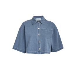 Minus Bluse 'Evina' Damen Gr&ouml;&szlig;e L blue denim