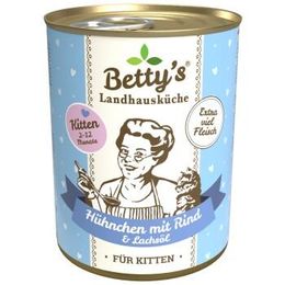 Betty's Landhausk&uuml;che Kitten 6x400 g