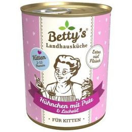 Betty's Landhausk&uuml;che Kitten 6x400 g