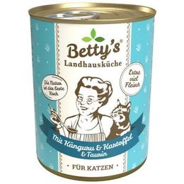 Betty's Landhausk&uuml;che mit K&auml;nguru & Kartoffel 6x400 g