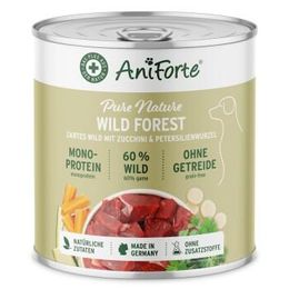 AniForte Nassfutter WildForest Wild mit Zucchini 6x800 g