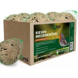 Orni Ganzjahres Riesenmeisenkn&ouml;del mit Sonnenblumenkernen 500g, mit Netz ohne Folie 12 St&uuml;ck
