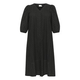Kaffe Curve Kleid 'Masia' Damen Gr&ouml;&szlig;e 48 schwarz Winterkleid