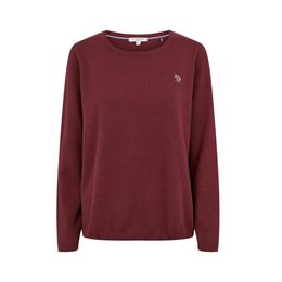 U.S. Polo Assn. Pullover 'UWMay' Damen Gr&ouml;&szlig;e XS burgunder