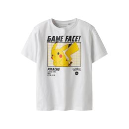 Two Soon T-Shirt 'Pok&eacute;mon' Jungen Gr&ouml;&szlig;e 146/152 gelb / rot / schwarz / wei&szlig;