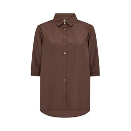soyaconcept Shirt Damen Gr&ouml;&szlig;e XL dunkelbraun