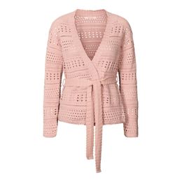 Odd Molly Strickjacke Damen Gr&ouml;&szlig;e XS pink