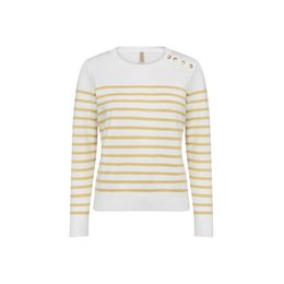 soyaconcept Pullover ' DOLLIE ' Damen Gr&ouml;&szlig;e XL wei&szlig;