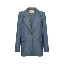 soyaconcept Blazer 'PUCCA' Damen Gr&ouml;&szlig;e 40 taubenblau