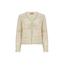 soyaconcept Strickjacke ' PERRY 6 ' Damen Gr&ouml;&szlig;e M creme