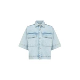 Levete Room Shirt Damen Gr&ouml;&szlig;e XS hellblau
