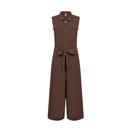 soyaconcept Jumpsuit 'INA' Damen Gr&ouml;&szlig;e S dunkelbraun