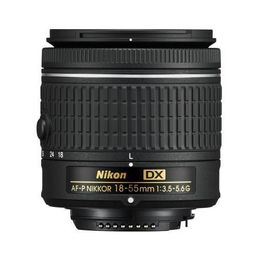 Nikon Objektiv 18-55mm f/3.5-5.6G DX Standard f/3.5-5.6