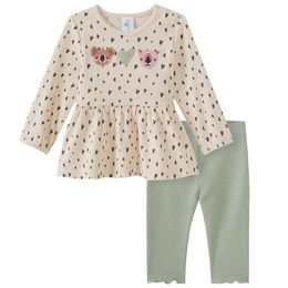 Topomini Newborn Set aus Langarmshirt und Leggings